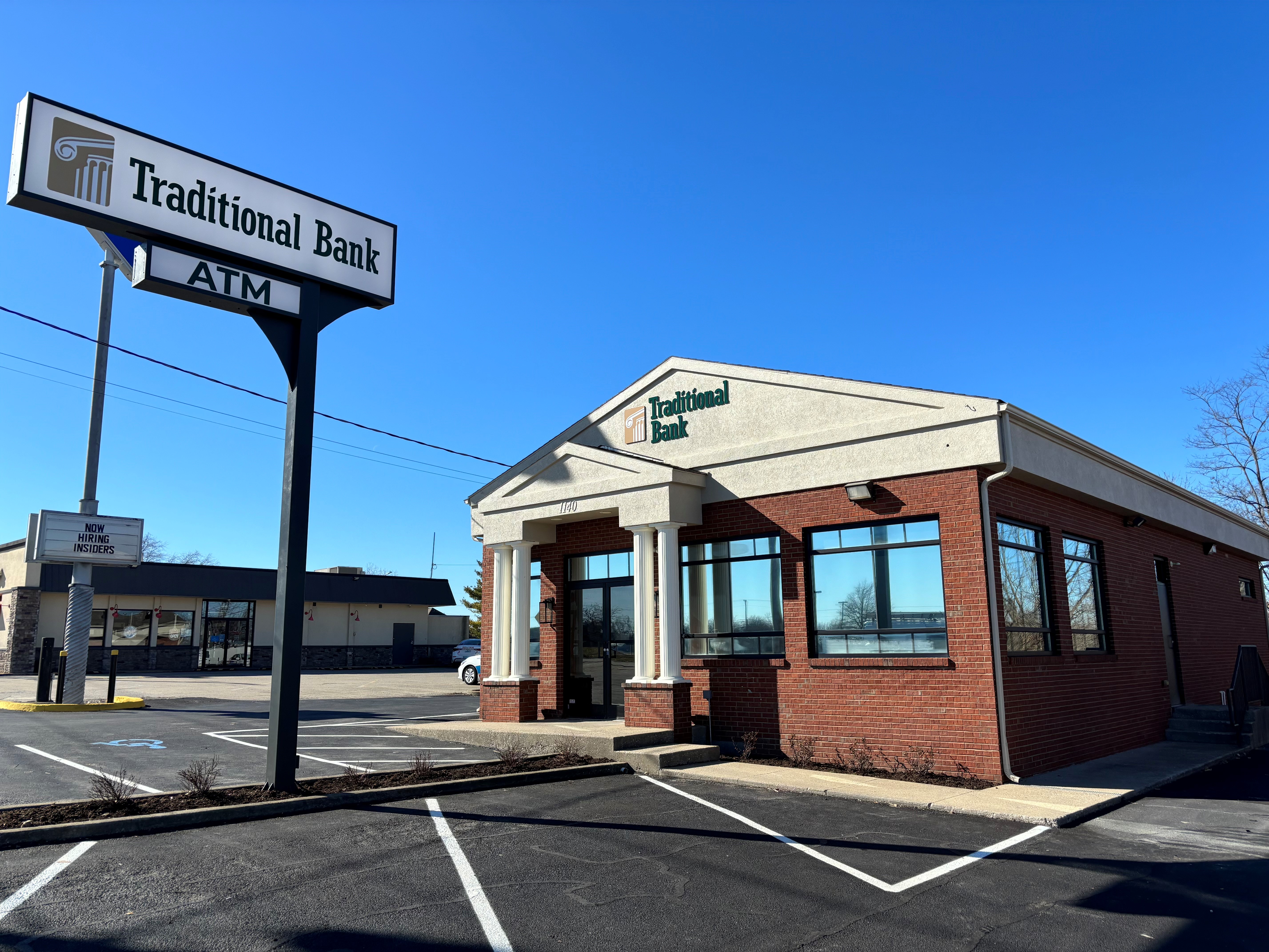 Updated hours for Frankfort East! Now Open: Frankfort West! 🎉 | Traditional Bank | 772